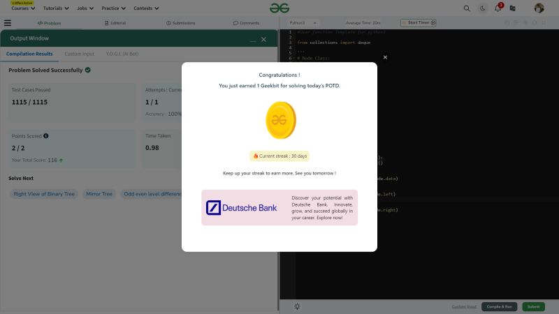 Mohit Soni on LinkedIn: #geekstreak2024 #codingchallenge #30daysofcode ... Mohit Soni on LinkedIn: #geekstreak2024 #codingchallenge #30daysofcode ...