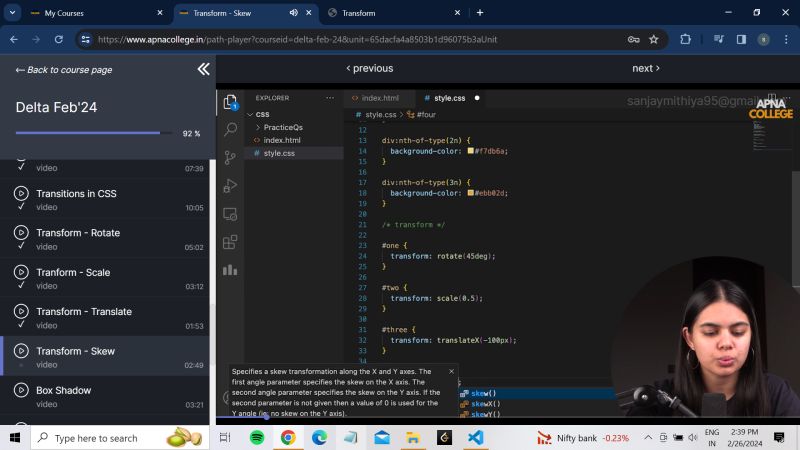 Sanjay Mithiya on LinkedIn: #displaymagic #csswizardry #layoutlegends # ... Sanjay Mithiya on LinkedIn: #displaymagic #csswizardry #layoutlegends # ...