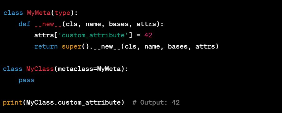 Sohel Mulla on LinkedIn: #pythonprogramming #day3 #pythonmetaclasses # ... Sohel Mulla on LinkedIn: #pythonprogramming #day3 #pythonmetaclasses # ...