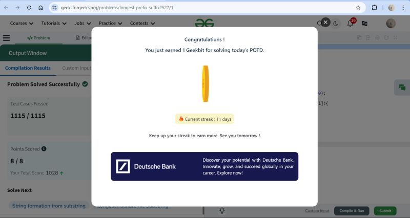 Deepanshu Saraswat on LinkedIn: 🎯 Day 11 of the #geekstreak2024 ... Deepanshu Saraswat on LinkedIn: 🎯 Day 11 of the #geekstreak2024 ...