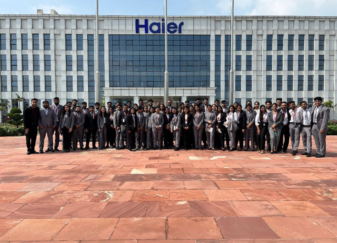 LAXMI BHARTI on LinkedIn: #haier #industrialvisit # ... LAXMI BHARTI on LinkedIn: #haier #industrialvisit # ...