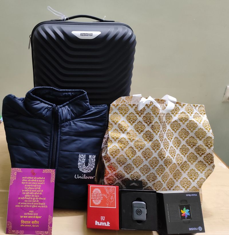 Getting 🎁gifts from a company is always a special moment for the ... Getting 🎁gifts from a company is always a special moment for the ...