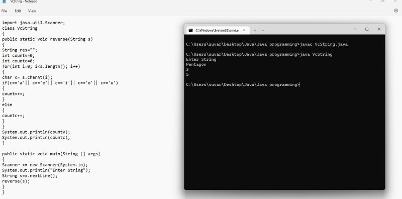 Suwarna Junghare on LinkedIn: #100daysofcoding #java Suwarna Junghare on LinkedIn: #100daysofcoding #java