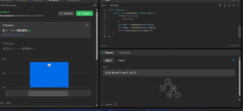 Vivek Kushwaha on LinkedIn: #100daysleetcodechallenge #leetcodeleetcode ... Vivek Kushwaha on LinkedIn: #100daysleetcodechallenge #leetcodeleetcode ...