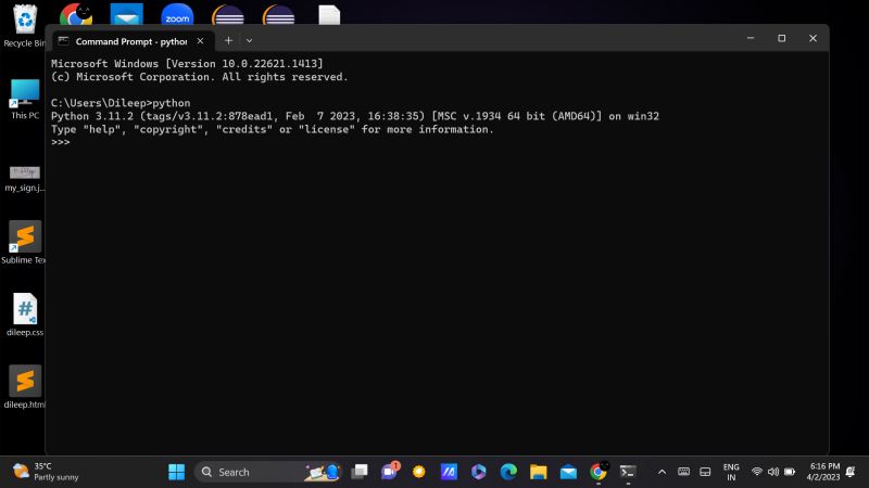 Dileep Kumar Reddy on LinkedIn: I Started to learn Python programming ... Dileep Kumar Reddy on LinkedIn: I Started to learn Python programming ...