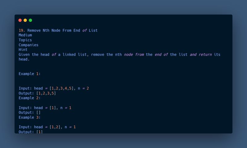 Pragadeesh Chithambaram on LinkedIn: Day 19: LeetCode 30-Day Challenge ... Pragadeesh Chithambaram on LinkedIn: Day 19: LeetCode 30-Day Challenge ...
