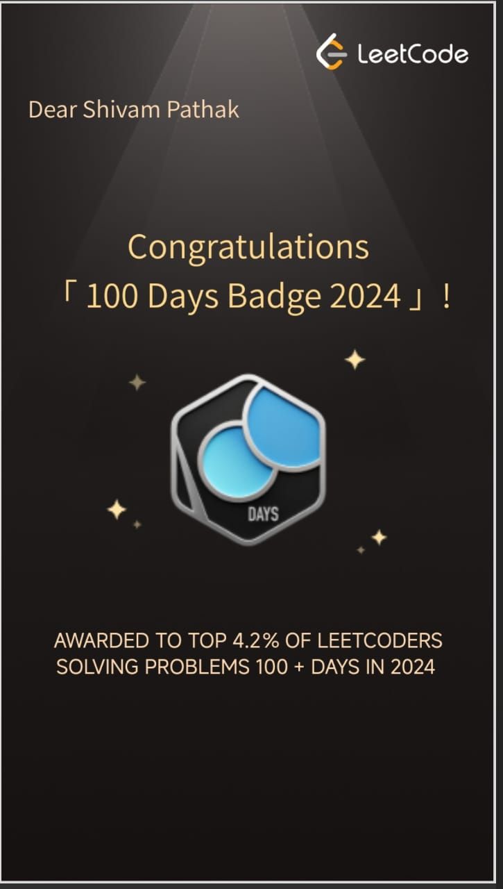 Shivam Pathak on LinkedIn: #codingchallenge #leetcode # ... Shivam Pathak on LinkedIn: #codingchallenge #leetcode # ...