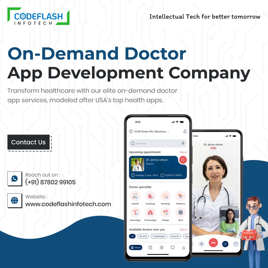 Codeflash Infotech on LinkedIn: 🏥📱Transform your health journey! Unveil ... Codeflash Infotech on LinkedIn: 🏥📱Transform your health journey! Unveil ...