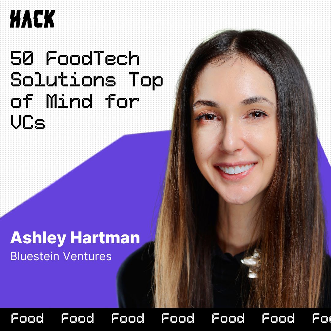 Our Managing Partner, Ashley Hartman, was recently featured in FoodHack ... Our Managing Partner, Ashley Hartman, was recently featured in FoodHack ...