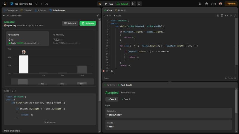 Aayush Jogi on LinkedIn: #30daysofcode #30daysofcode #30daysofdsa # ... Aayush Jogi on LinkedIn: #30daysofcode #30daysofcode #30daysofdsa # ...