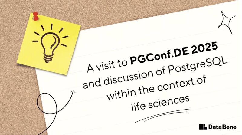 This year's #PostgreSQL #Conference Germany (PGConf.DE 2025) was a ... This year's #PostgreSQL #Conference Germany (PGConf.DE 2025) was a ...