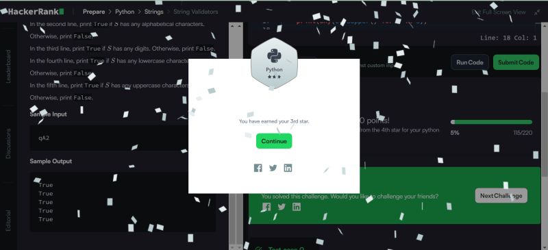 AKSHAYA P on LinkedIn: #achievementunlocked #hackerrank #problemsolving ... AKSHAYA P on LinkedIn: #achievementunlocked #hackerrank #problemsolving ...