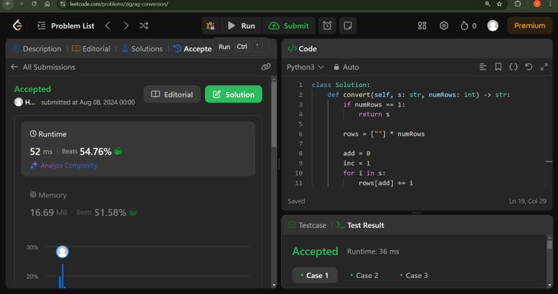 Completed LeetCode Challenge Day 8! | HARI KRISHNAN posted on the topic ... Completed LeetCode Challenge Day 8! | HARI KRISHNAN posted on the topic ...