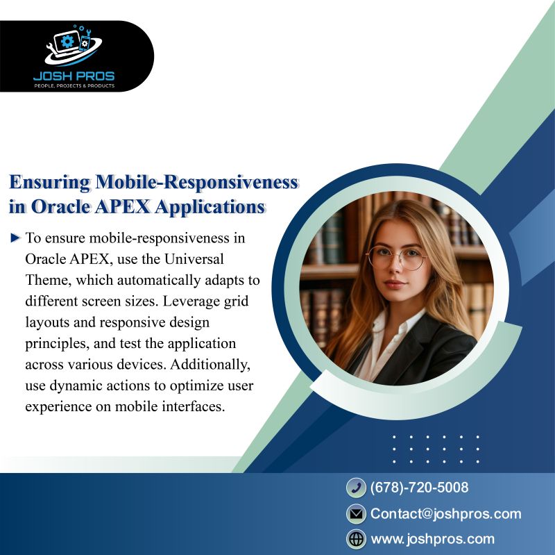#joshpros #oracleapex #mobileresponsive #universaltheme # ... #joshpros #oracleapex #mobileresponsive #universaltheme # ...