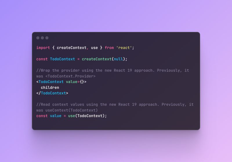 #react #react19 #reactjs #webdevelopment #javascript #frontend… | Jeevak CC #react #react19 #reactjs #webdevelopment #javascript #frontend… | Jeevak CC
