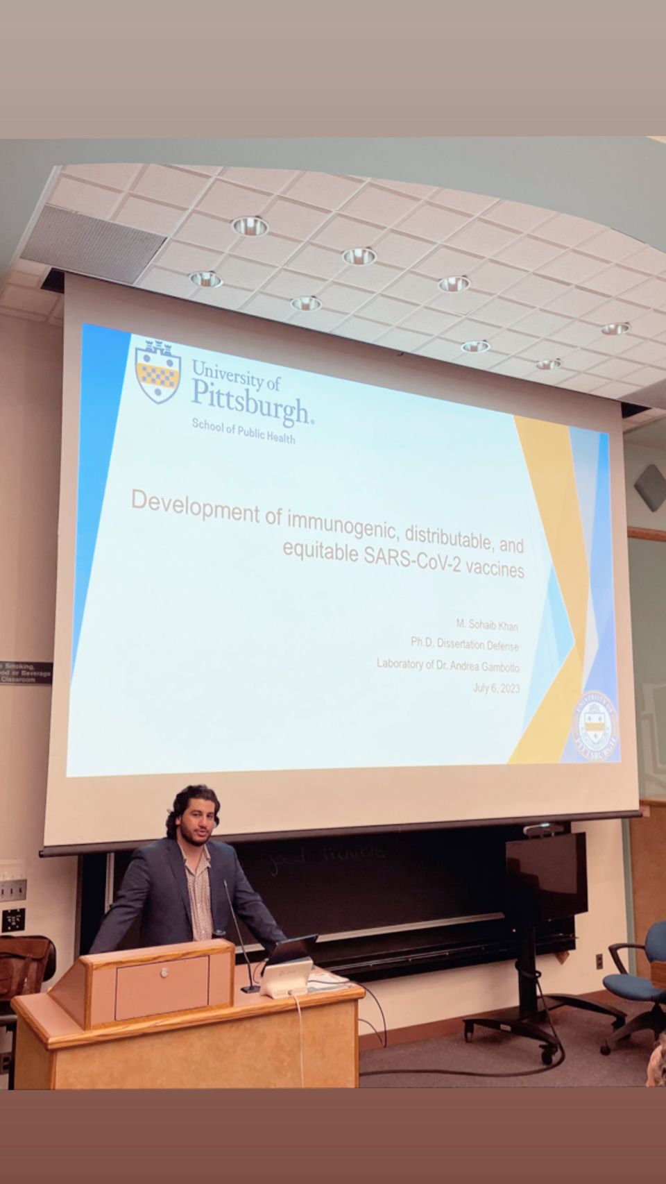 Muhammad Sohaib Khan, PhD on LinkedIn: #phdone #firstgen #phd | 30 comments Muhammad Sohaib Khan, PhD on LinkedIn: #phdone #firstgen #phd | 30 comments