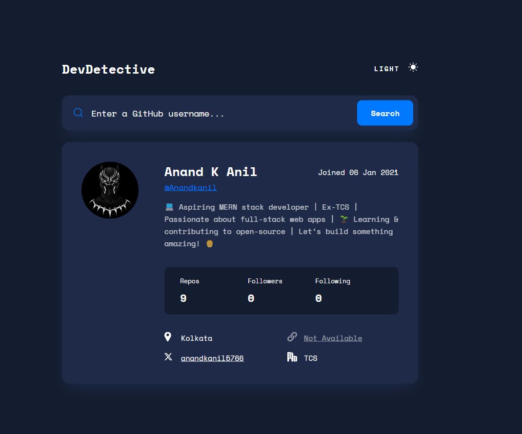 Anand K Anil on LinkedIn: #webdevelopment #javascript #githubapi #html ... Anand K Anil on LinkedIn: #webdevelopment #javascript #githubapi #html ...
