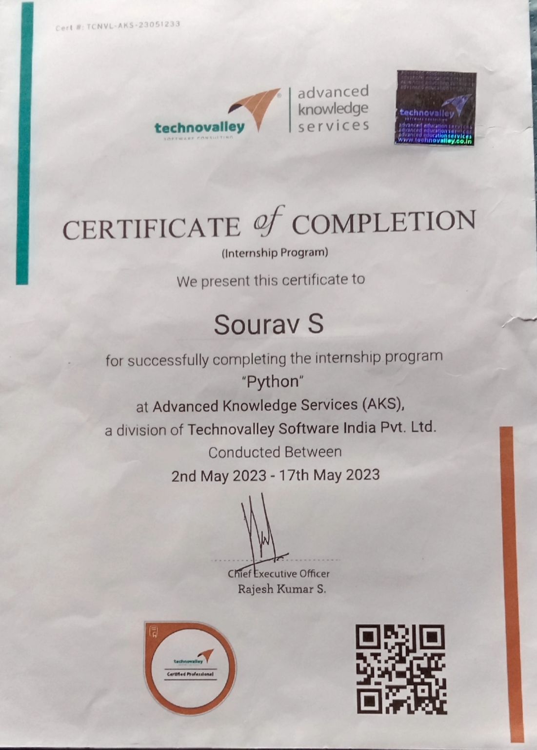 Sourav S on LinkedIn: #python #pythonprogramming #pythoncoding # ... Sourav S on LinkedIn: #python #pythonprogramming #pythoncoding # ...