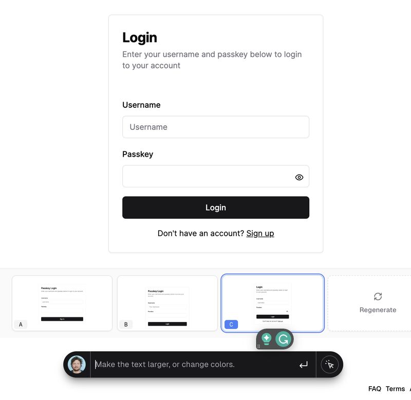 Jack Rudenko on LinkedIn: I asked AI to create a passkey login page for ... Jack Rudenko on LinkedIn: I asked AI to create a passkey login page for ...