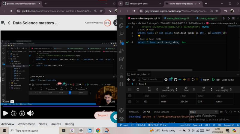 Shashank Singh on LinkedIn: #sql #python #sql #python #python #sql #sql ... Shashank Singh on LinkedIn: #sql #python #sql #python #python #sql #sql ...