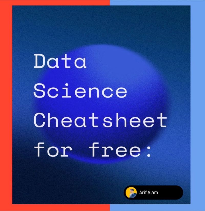 Data Science Reality on LinkedIn: 50 Free Data Science Cheatsheets. ️ 1 ... Data Science Reality on LinkedIn: 50 Free Data Science Cheatsheets. ️ 1 ...