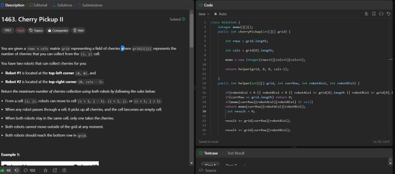 Ansh Srivastava on LinkedIn: #365daysofcode #codechallenge #leetcode # ... Ansh Srivastava on LinkedIn: #365daysofcode #codechallenge #leetcode # ...