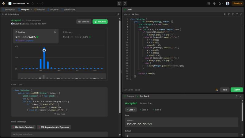 #leetcode #codingchallenge #247daysofleetcode #discipline #consistency ... #leetcode #codingchallenge #247daysofleetcode #discipline #consistency ...