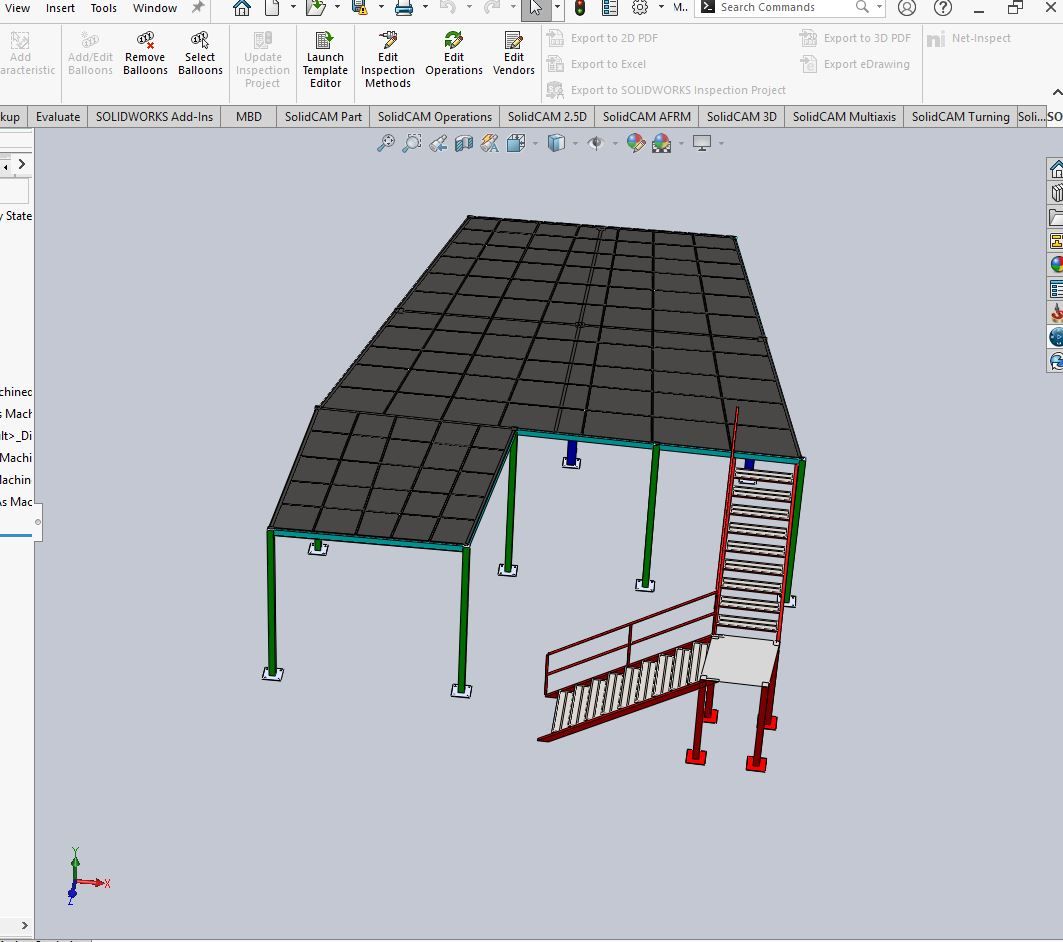 Ravi KUSHWAHA on LinkedIn: 3D RENDER MODEL IN SOLIDWORKS MEZZANINE Ravi KUSHWAHA on LinkedIn: 3D RENDER MODEL IN SOLIDWORKS MEZZANINE