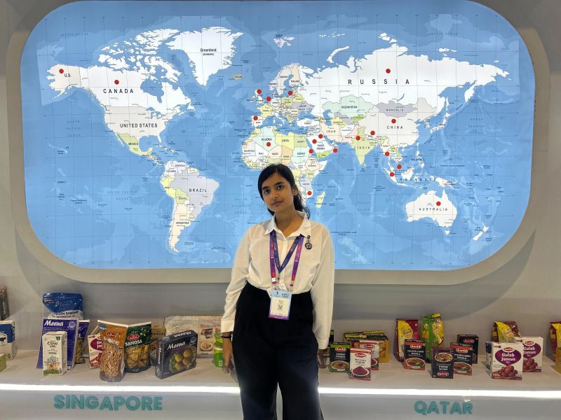Aarya Tiwari on LinkedIn: World Food India 2024! Proud to have attended ... Aarya Tiwari on LinkedIn: World Food India 2024! Proud to have attended ...