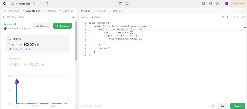 Kumar Garg on LinkedIn: #leetcode #codingchallenge #problemsolving # ... Kumar Garg on LinkedIn: #leetcode #codingchallenge #problemsolving # ...
