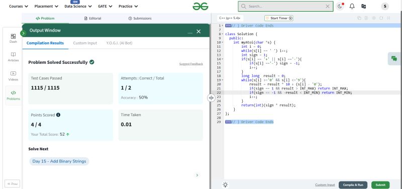 #geeksforgeeks #dsa #160daysofcode #gfg160 #geekstreak2025 | SHIVAM ... #geeksforgeeks #dsa #160daysofcode #gfg160 #geekstreak2025 | SHIVAM ...