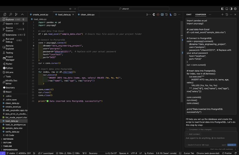 #dataengineering #postgresql #python #automation #sql #learning ... #dataengineering #postgresql #python #automation #sql #learning ...