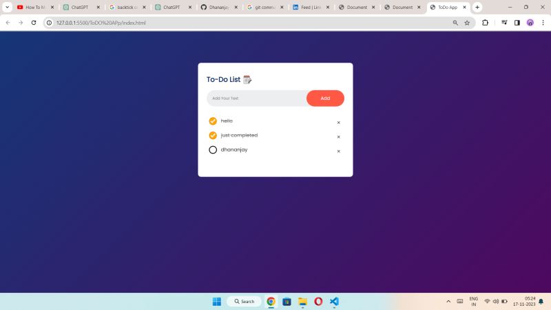 Dhananjay Surkutlawar on LinkedIn: #html5 #css3 #javascript #git # ... Dhananjay Surkutlawar on LinkedIn: #html5 #css3 #javascript #git # ...