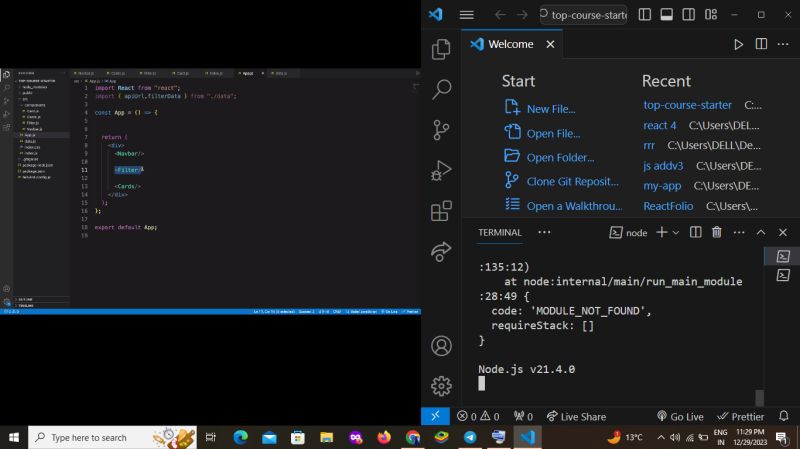 Pronoti Mitra on LinkedIn: #reactjs #lovebabbar #codingjourney # ... Pronoti Mitra on LinkedIn: #reactjs #lovebabbar #codingjourney # ...