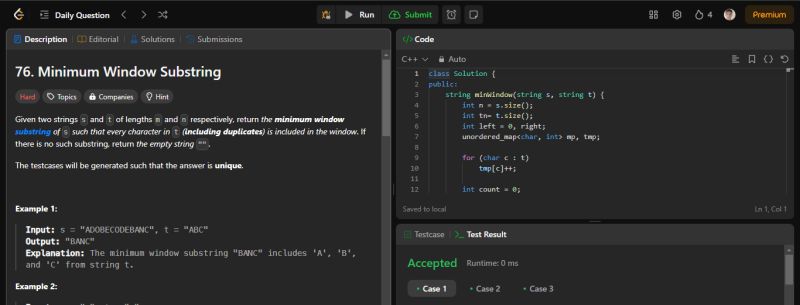 Kishore M on LinkedIn: #leetcode #algorithms #slidingwindow # ... Kishore M on LinkedIn: #leetcode #algorithms #slidingwindow # ...