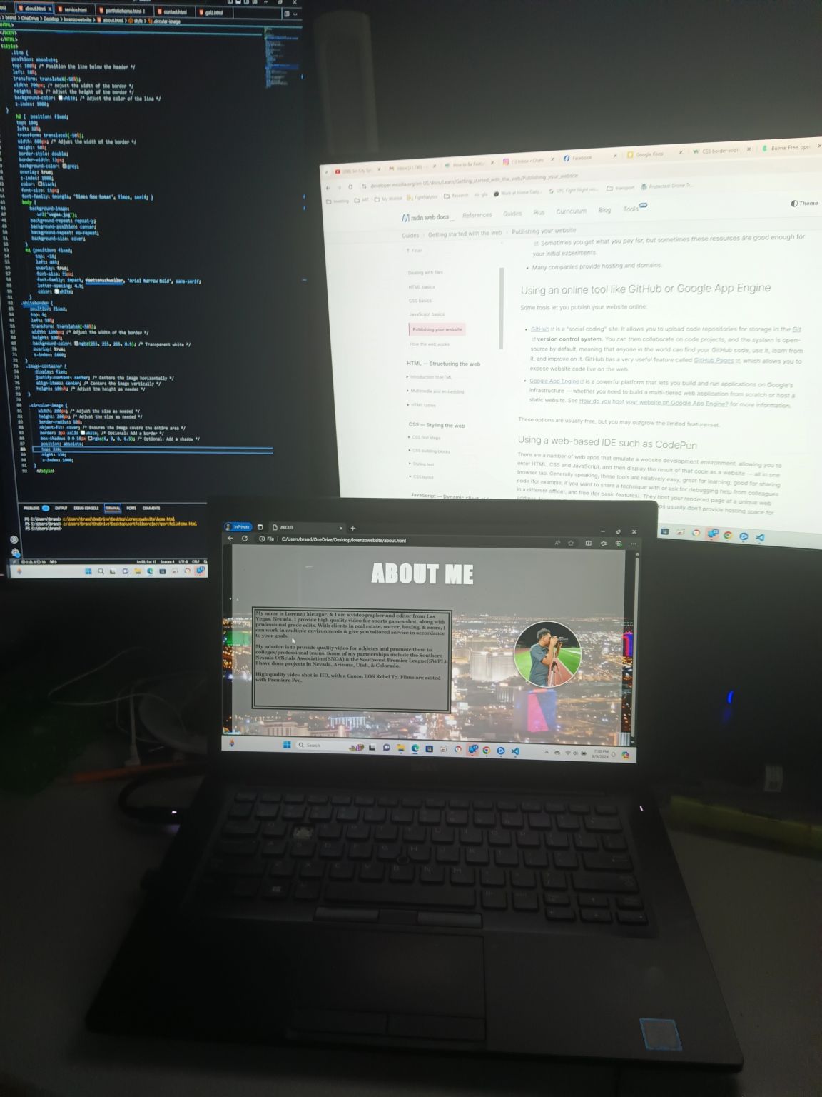 Developing a website for my client's business | Brandon Lamug posted on ... Developing a website for my client's business | Brandon Lamug posted on ...