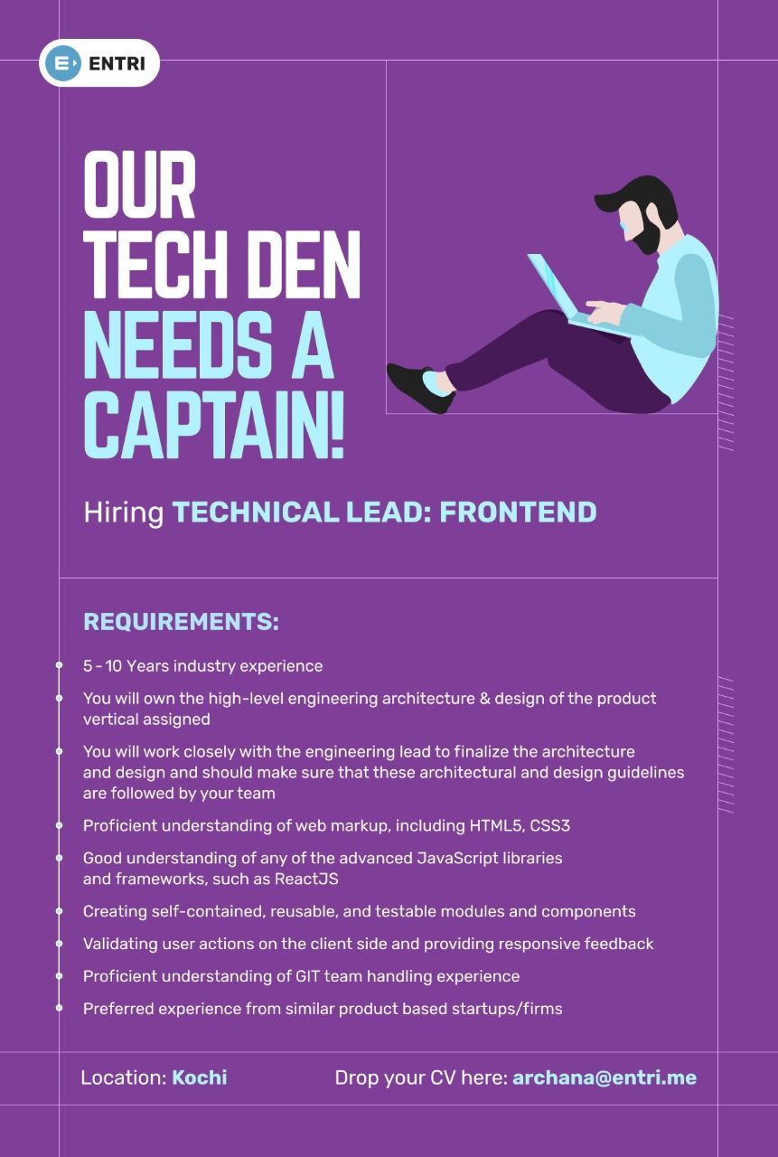 Entri on LinkedIn: #apply #share #like #reactjs #frontenddevelopers # ... Entri on LinkedIn: #apply #share #like #reactjs #frontenddevelopers # ...