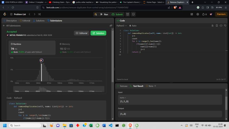 MITHIL PRANAV R S on LinkedIn: #100daysofcode #codingchallenge # ... MITHIL PRANAV R S on LinkedIn: #100daysofcode #codingchallenge # ...