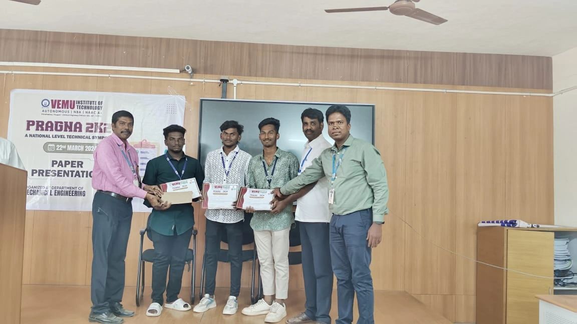 Sannapaneni VenkatRohith on LinkedIn: Won 2nd Prize in Sannapaneni VenkatRohith on LinkedIn: Won 2nd Prize in