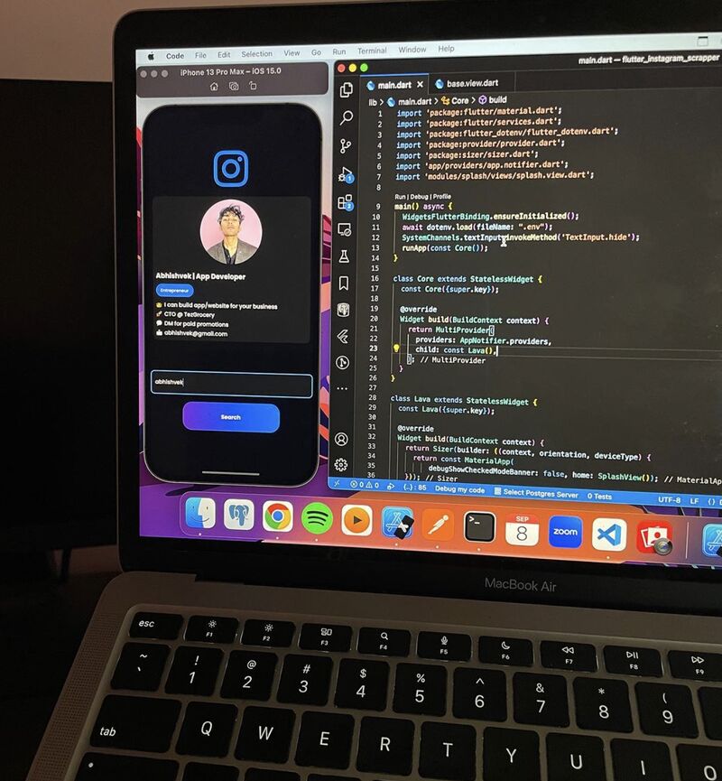 Abhishvek Chavhan on LinkedIn: #flutter #flutter #flutterdeveloper Abhishvek Chavhan on LinkedIn: #flutter #flutter #flutterdeveloper