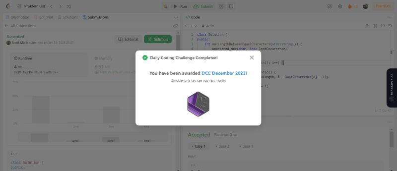 Ankit Malik on LinkedIn: #leetcodechallenge #dsachallenge # ... Ankit Malik on LinkedIn: #leetcodechallenge #dsachallenge # ...