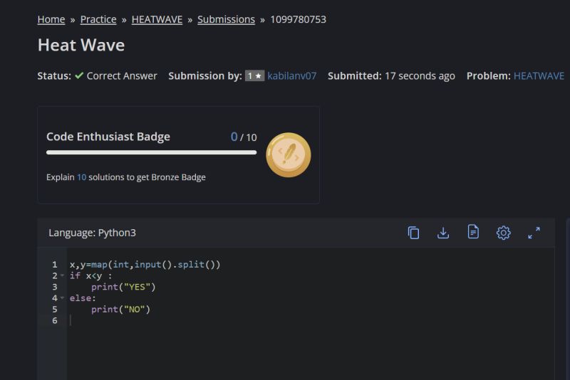 Kabilan Venkatesan on LinkedIn: #100daysofcode #pythonprogramming # ... Kabilan Venkatesan on LinkedIn: #100daysofcode #pythonprogramming # ...