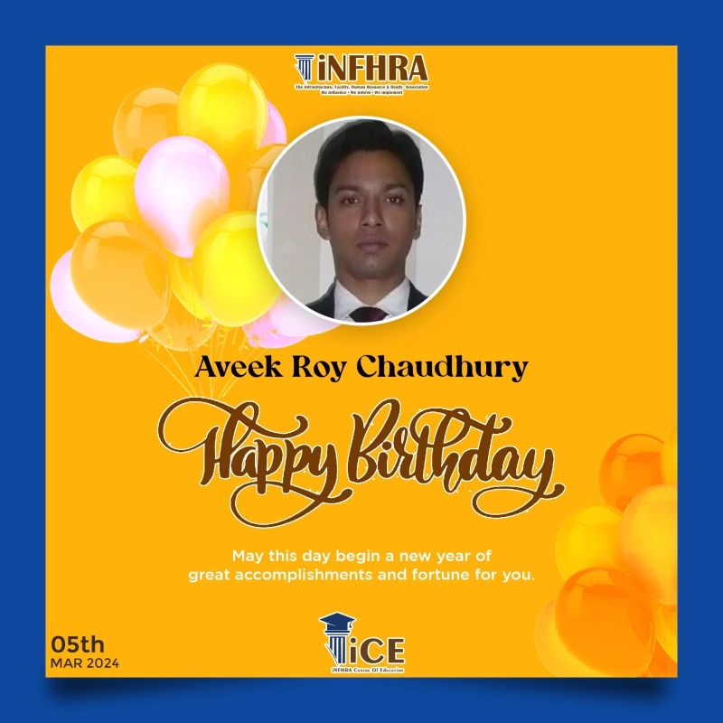 iNFHRA on LinkedIn: Aveek Roy Chaudhury iNFHRA wishes you Happy ... iNFHRA on LinkedIn: Aveek Roy Chaudhury iNFHRA wishes you Happy ...
