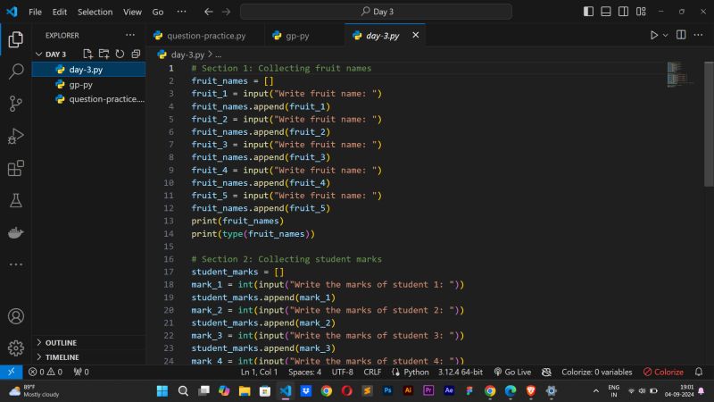 Md Shakib on LinkedIn: #100daysofcode #python #codingchallenge # ... Md Shakib on LinkedIn: #100daysofcode #python #codingchallenge # ...