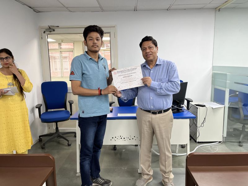 #internship #deeplearning #nsut #aiml | Abhishek Kumar jha #internship #deeplearning #nsut #aiml | Abhishek Kumar jha