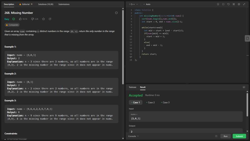 #100daysofcodechallenge #100daysofcode #coding #arrays #binarysearch ... #100daysofcodechallenge #100daysofcode #coding #arrays #binarysearch ...
