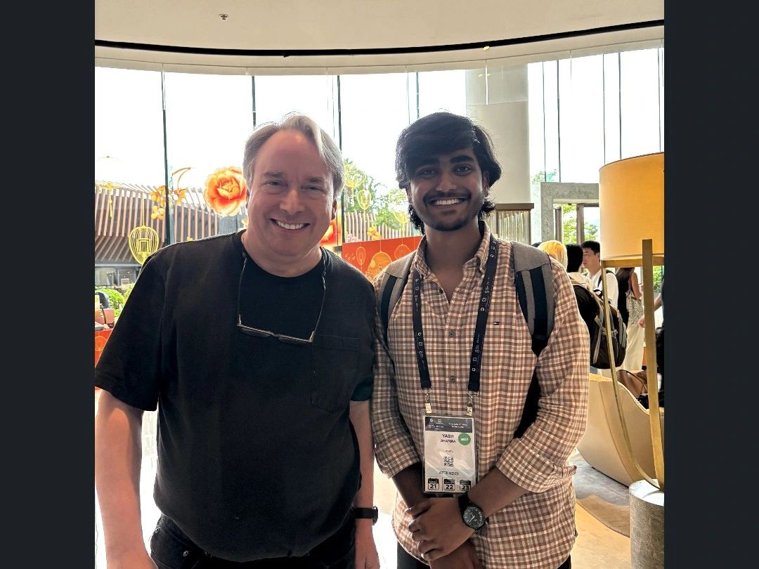YASH SHARMA on LinkedIn: Met a hero... Hero of the programmers world: A ... YASH SHARMA on LinkedIn: Met a hero... Hero of the programmers world: A ...