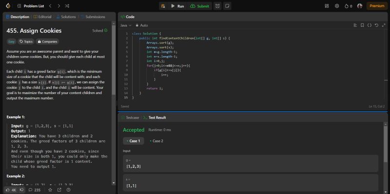Vishwa R on LinkedIn: #100daysofleetcode #leetcode #codingchallenge # ... Vishwa R on LinkedIn: #100daysofleetcode #leetcode #codingchallenge # ...