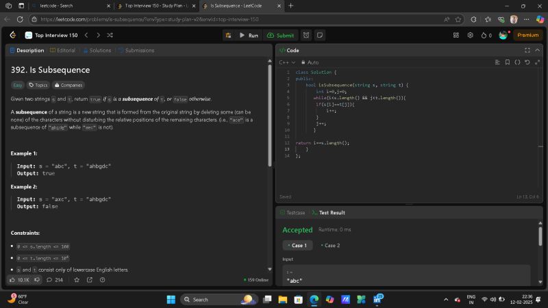 Prashant mahor on LinkedIn: #100daysofcode #cplusplus #leetcode # ... Prashant mahor on LinkedIn: #100daysofcode #cplusplus #leetcode # ...