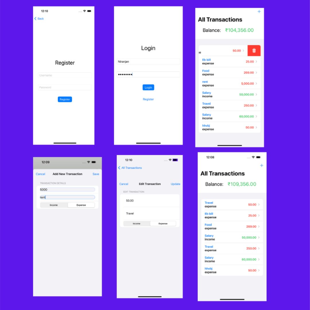 🚀 I Built a Personal Finance Tracker App with SwiftUI & Core ... 🚀 I Built a Personal Finance Tracker App with SwiftUI & Core ...